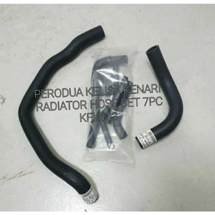 *PERODUA KELISA KENARI RADIATOR HOSE SET 7PC | Lazada