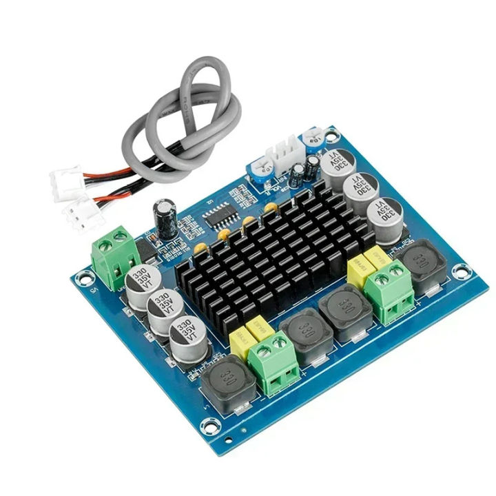 XH-M543 TPA3116D2 Audio Amplifier Module Dual Channel D Class 2*120W ...