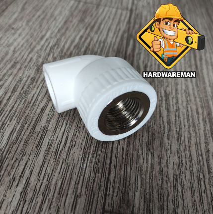 PPR Female Threaded Elbow 1/2" SC DAS | Lazada PH