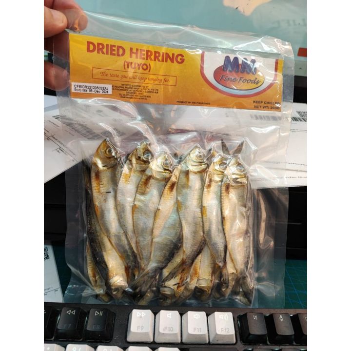 Dried Herring (TUNSOY) TUYO 227g - Filipino Favorite | Lazada Singapore