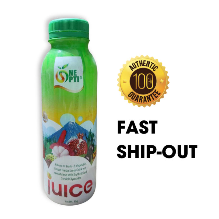 COD One Opti Juice Herbal Juice Drink 1Bottle 30g | Lazada PH