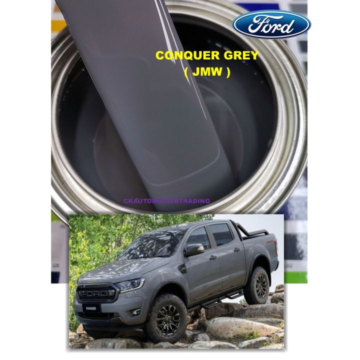 FORD RAPTOR Conquer Grey/JMW/CAT BANCUH/CAT KERETA/2K PAINT | Lazada