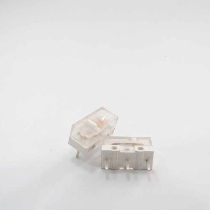 Original HUANO Mouse Micro Switch Transparent White 70g 0.74N Micro ...