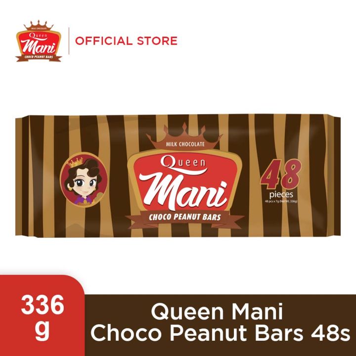 Queen Mani Peanut Choco Bar by 48s | Lazada PH