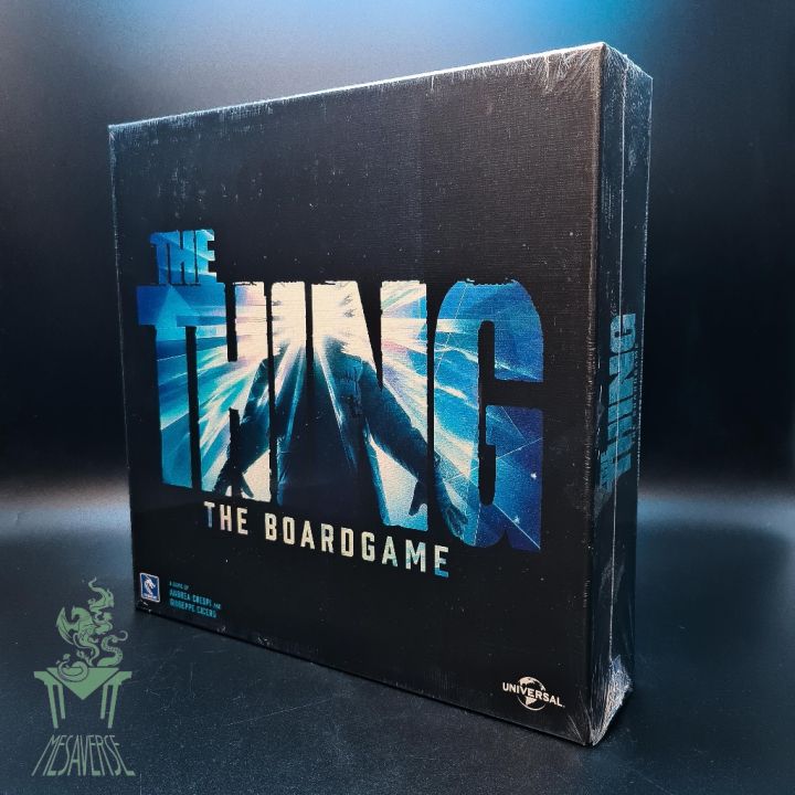 [Original] The Thing Board Game Board Game | Lazada PH