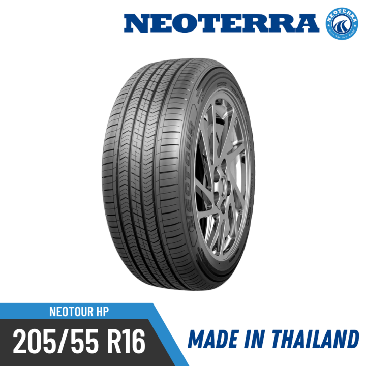 Neoterra 205/55 R16 Tire (Made in Thailand) - Neotour High Performance ...
