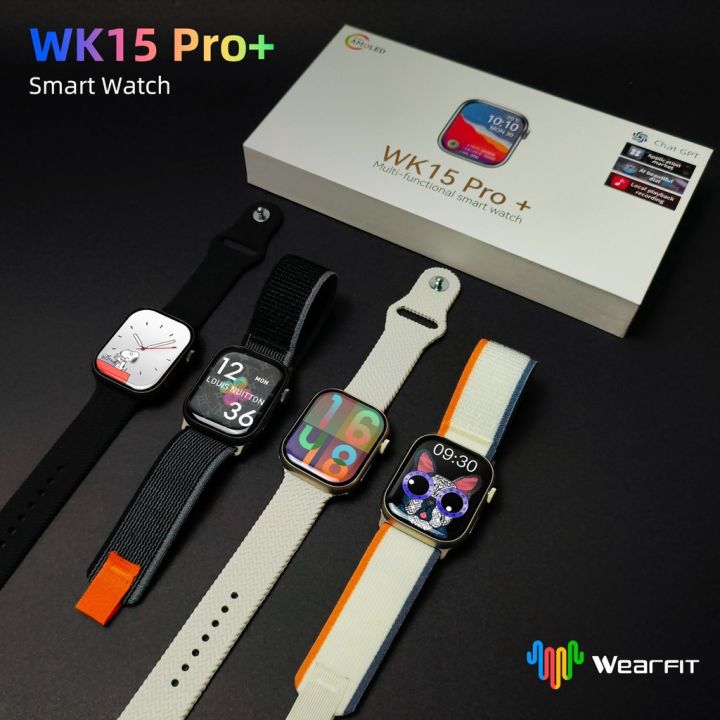 Wk15 Pro+ นาฬิกา สมาร์ทวอทช์ นาฬิกาข้อมือ รุ่นใหม่ล่าสุด2024 Smartwatch ...