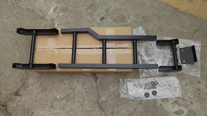 JIDIXIAN Car Rear Door Tailgate Crawling Ladder Frames for Suzuki Jimny ...