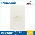 Panasonic Wide Series Telephone Outlet - 1, 2 Gang or Device Only ...