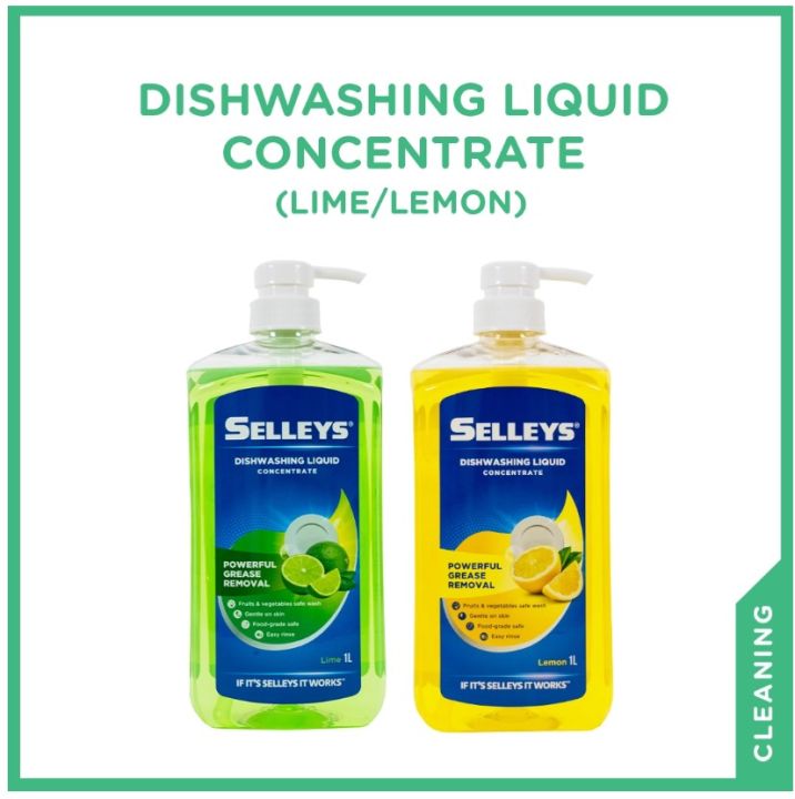 Dishwashing Concentrate Liquid Fruits and Vegetables Food Grade Safe ...