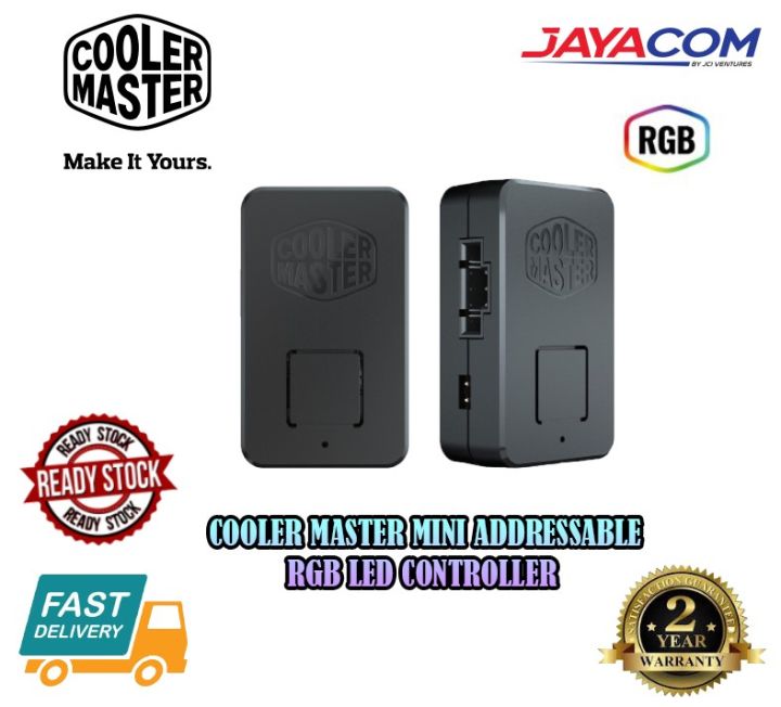 COOLER MASTER MINI ADDRESSABLE RGB LED CONTROLLER | Lazada COOLER MASTER MINI ADDRESSABLE RGB LED CONTROLLER | Lazada