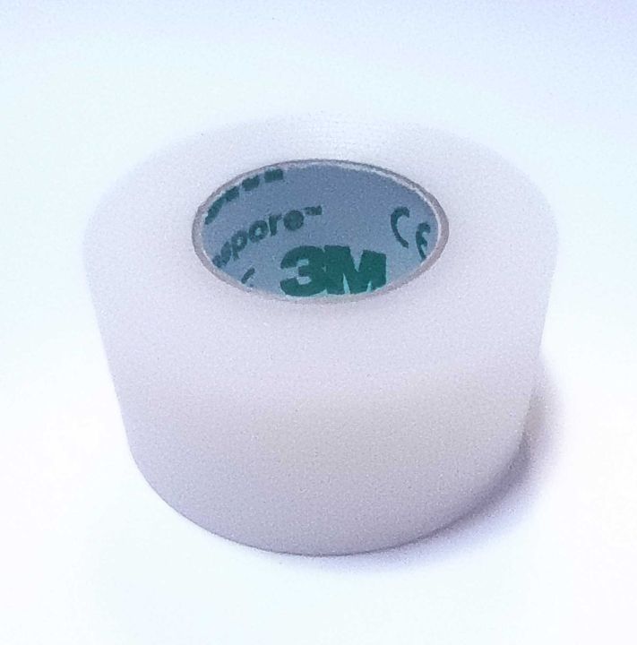 3M Transpore Surgical Tape (1 inch (2.5cm) x 10 yd (9.1m)) | Lazada PH