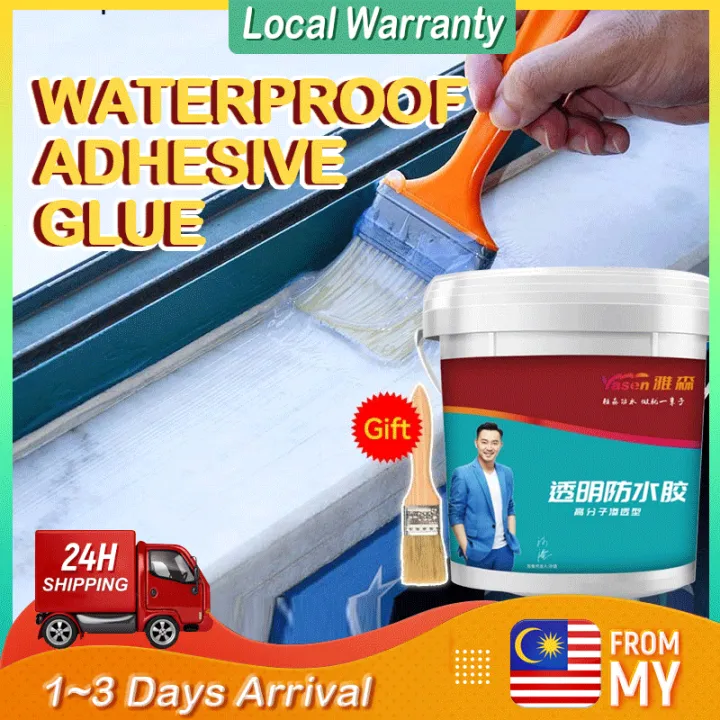 【Hot selling】 Waterproof Glue Water Proof Wall Tile Window Stable Film ...