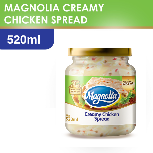 Magnolia Chicken Spread 520ml | Lazada PH
