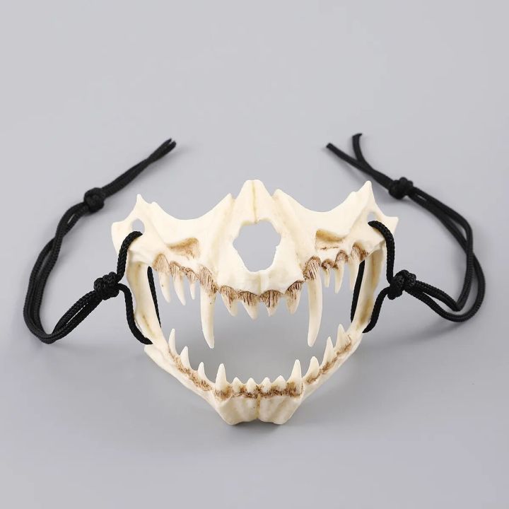 Cosplay Mask Horror Halloween Fun Costume Skull For Men Terror Anime ...