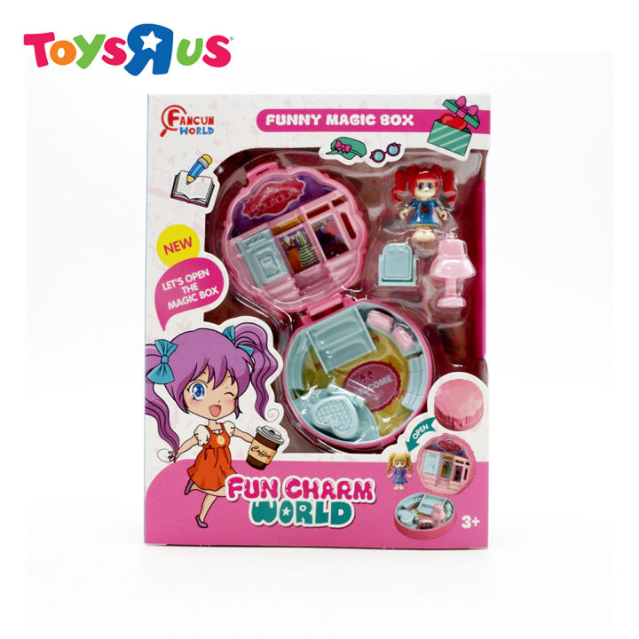 The Great Value Toys Fun Charm World Funny Magic Box - Boutique | Lazada PH