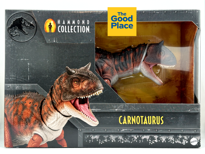 MATTEL Jurassic World Hammond Collection Carnotaurus Large Species ...
