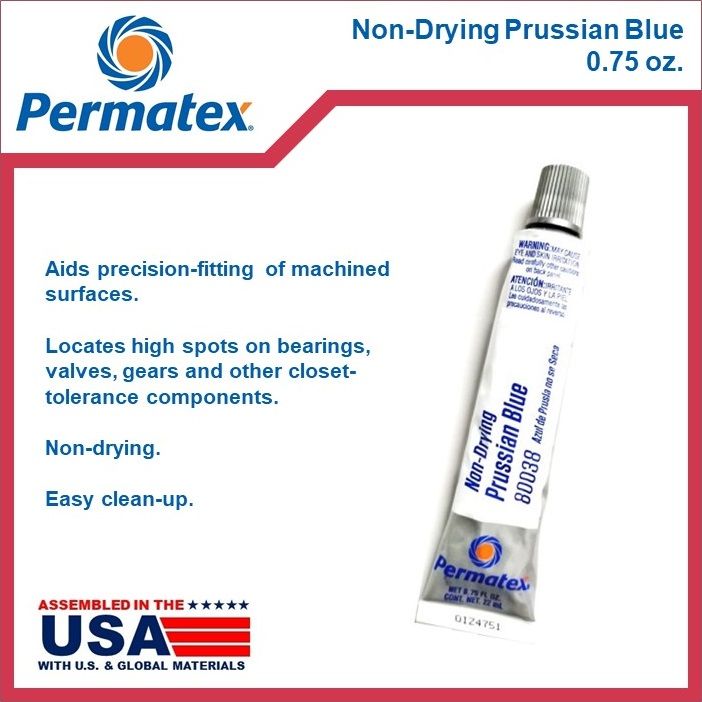 Permatex Non-Drying Prussian Blue, 0.75 oz. (22 ml) - 80038 | Lazada PH