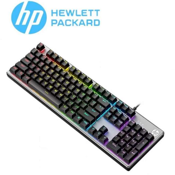 HP Original Office Gaming Keyboard HP-GK500F RGB | Lazada PH