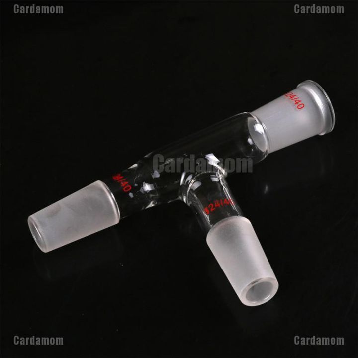 【Direct-sales】 24/40 Three way New Glass adapter 75 degree Distillation ...