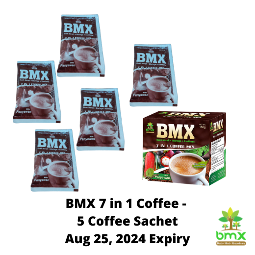 BMX 7 in 1 Coffee 5 SACHETS (Aug 25, 2024 Expiry) | Lazada PH