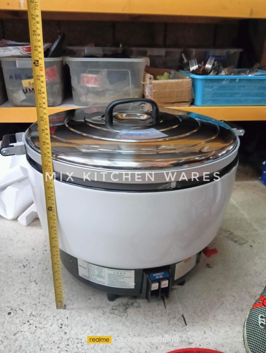 23L Commercial Rice Cooker Gas Type | Lazada PH
