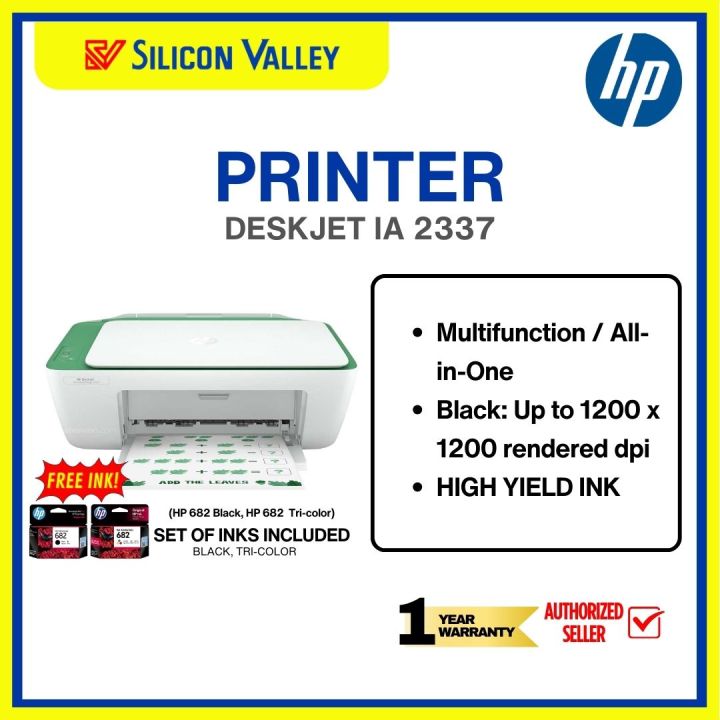 HP 2337 All-in-One DeskJet Ink Advantage Printer | Lazada PH