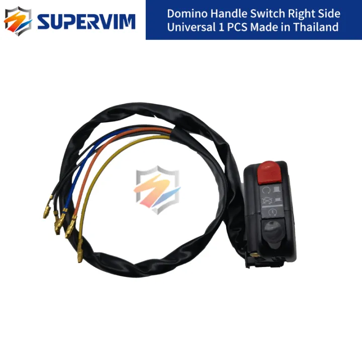 Supervim Motorcycle Domino Switch Right Side 1 pcs Universal Made In ...