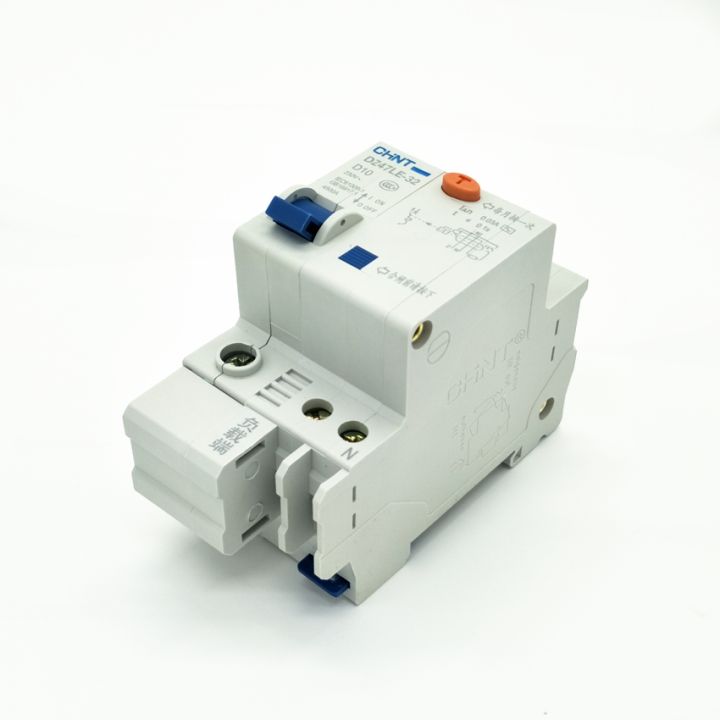 yingke Chint Dz47le-32 1pn D10a 30ma Earth Leakage Circuit Breaker/residual Current Operated ...