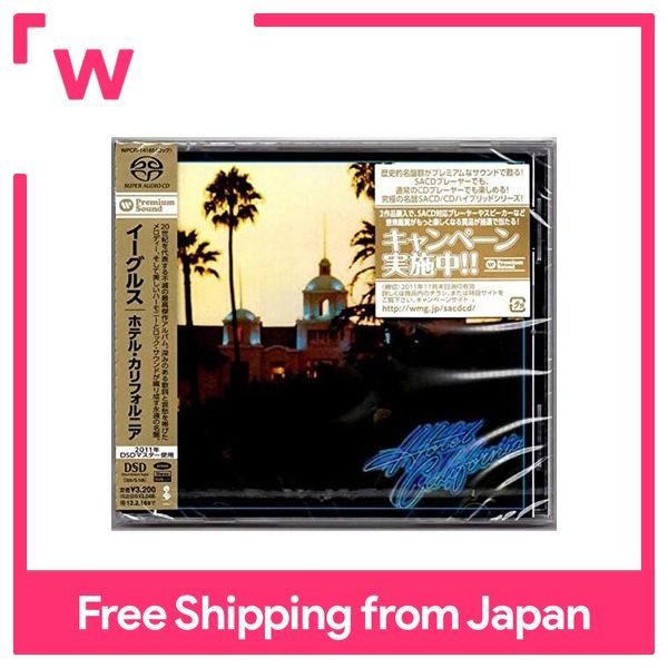 Hotel California (SACD/CD hybrid disc) | Lazada