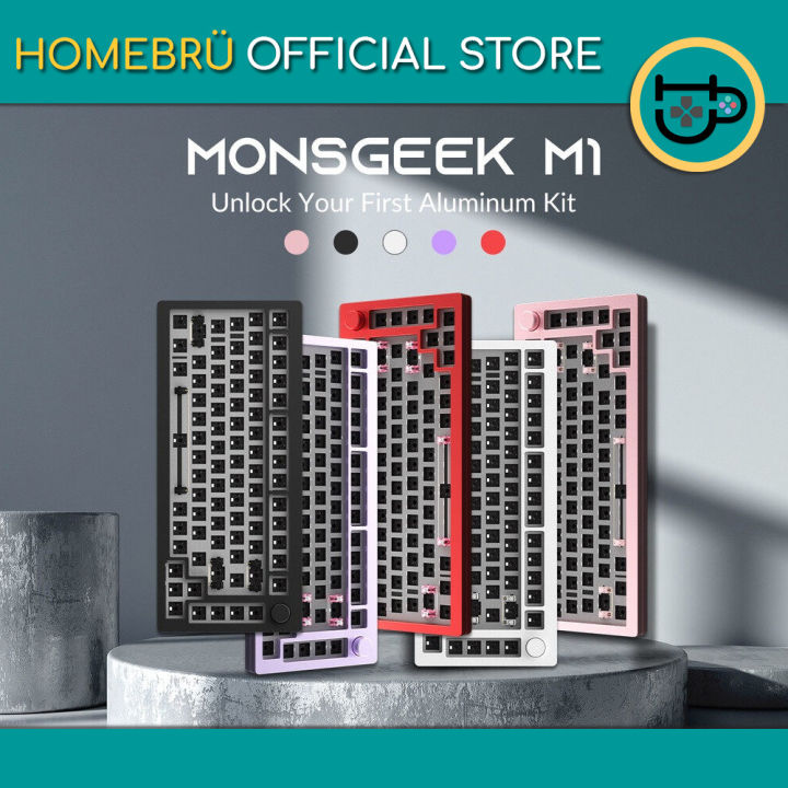 Monsgeek M1 Barebone International Version 75% Mechanical Keyboard Kit ...