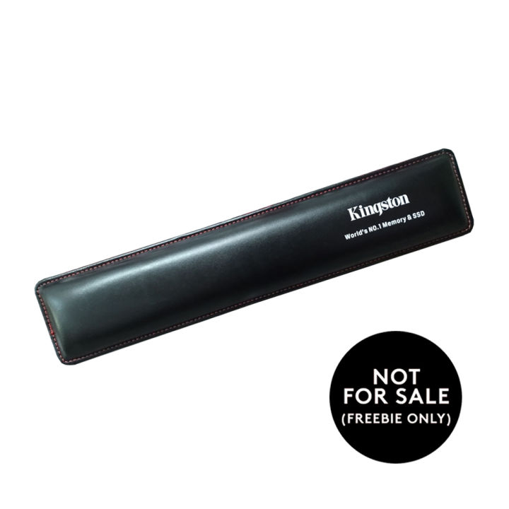 (FREEBIE) Kingston GKR0100 Palm Rest - Black | Lazada PH