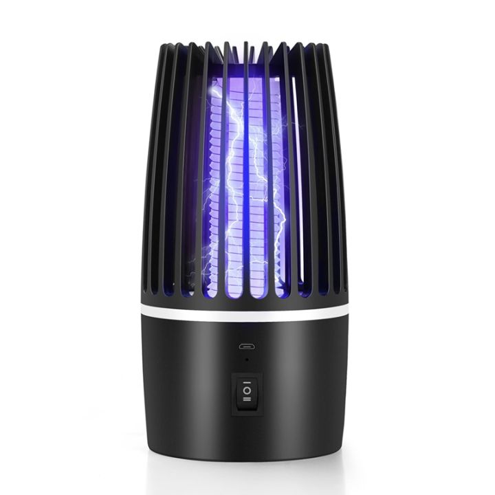 Electric Mosquito- Lamp Radiation-Free Insect Trap for Office Effective ...