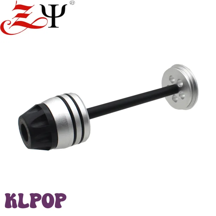 [KLPOP] R1300 GS Rear Wheel Fork Axle Cap Crash Protector Slider ...
