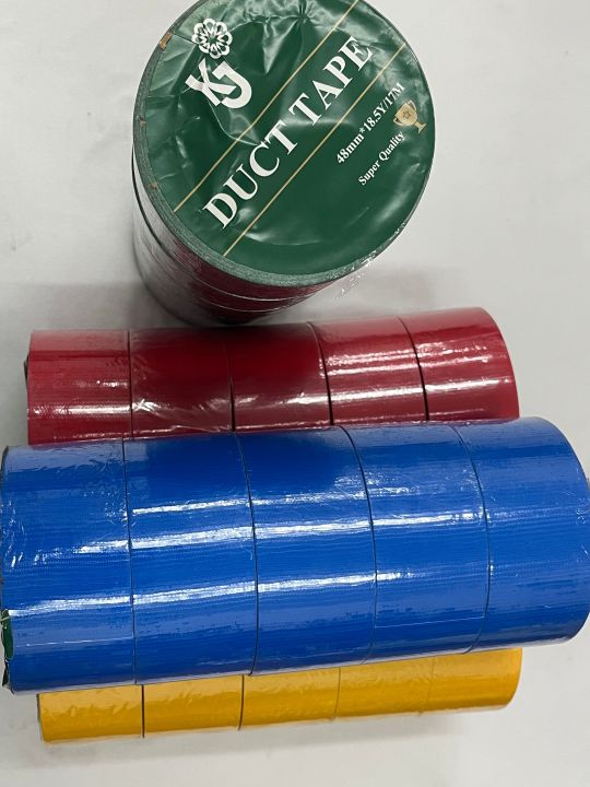 KJ Duct Tape Packaging and Wrapping 48mm*18.5Y/17 Meters Waterproof ...