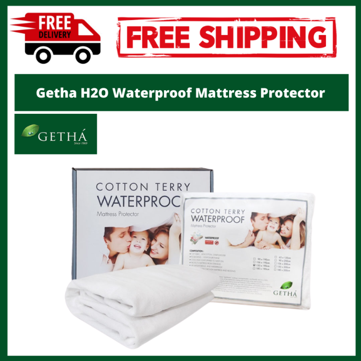 Getha H2O Waterproof Mattress Protector | Lazada
