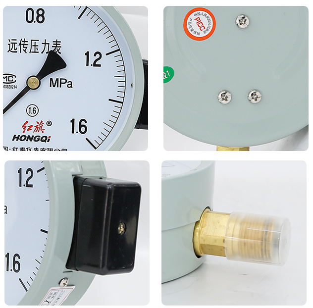 Red flag remote transmission pressure gauge water pump constant ...