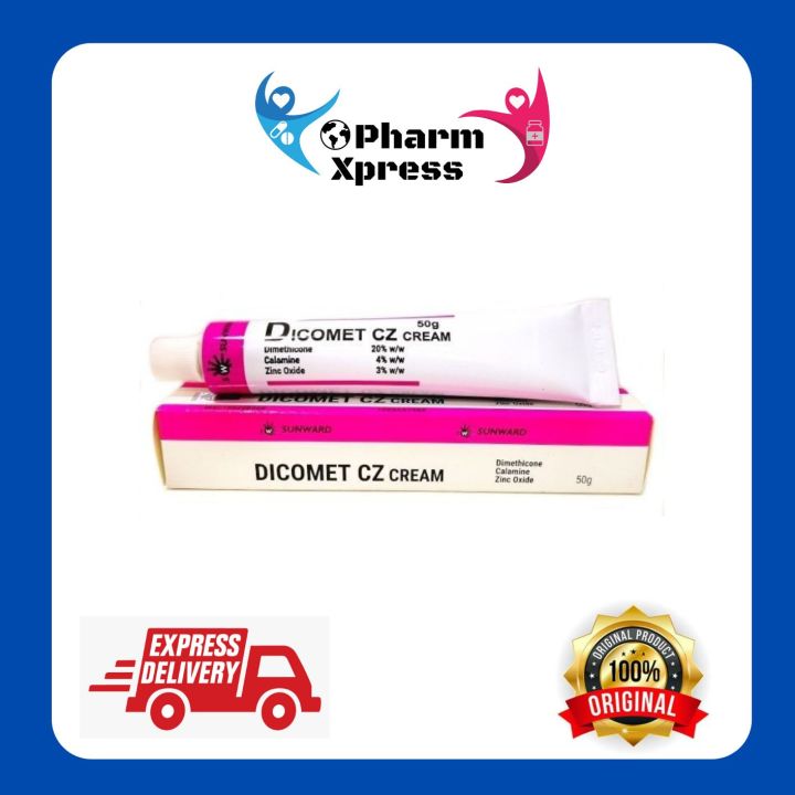 Dicomet Cream 50g (Diaper Nappy Rash) | Lazada