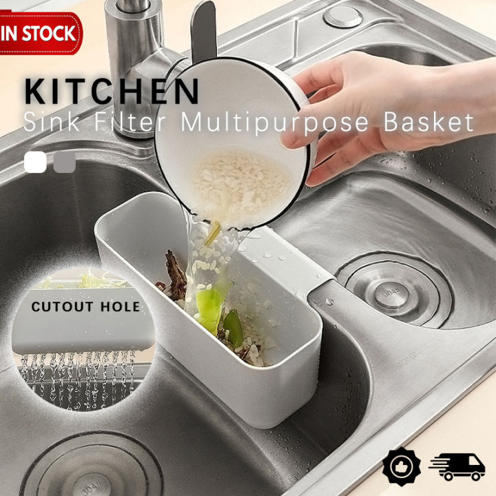 CHEAPEST Kitchen Sink Drain Strainer Basket Kitchen Food Waste ...