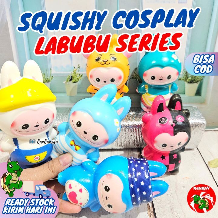 Squishy Cosplay Labubu/Squishy Labubu/Squishy Karakter Labubu/ Squishy ...