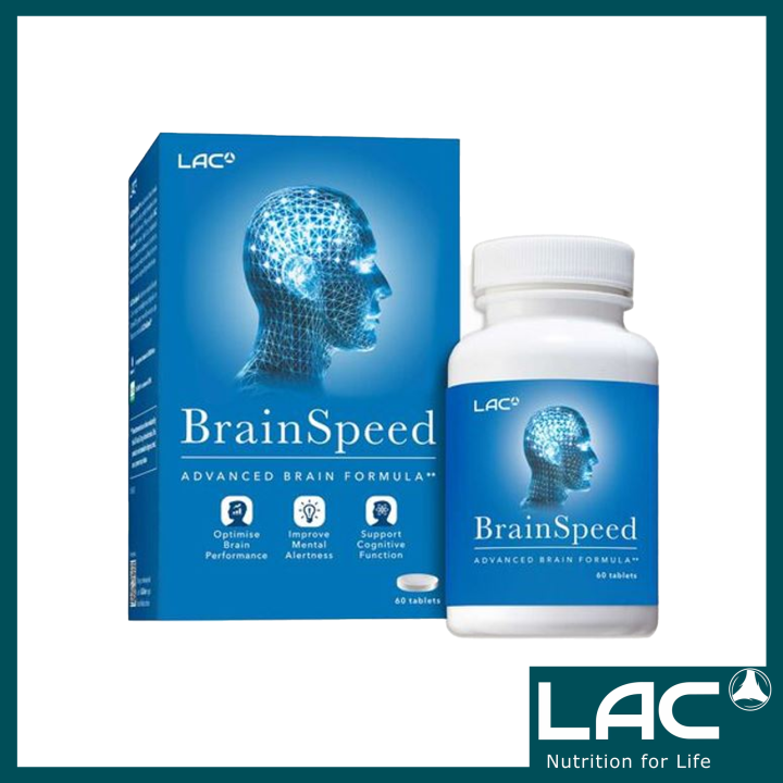 LAC BrainSpeed 60 Tablets (Best by: July 2024) | Lazada PH