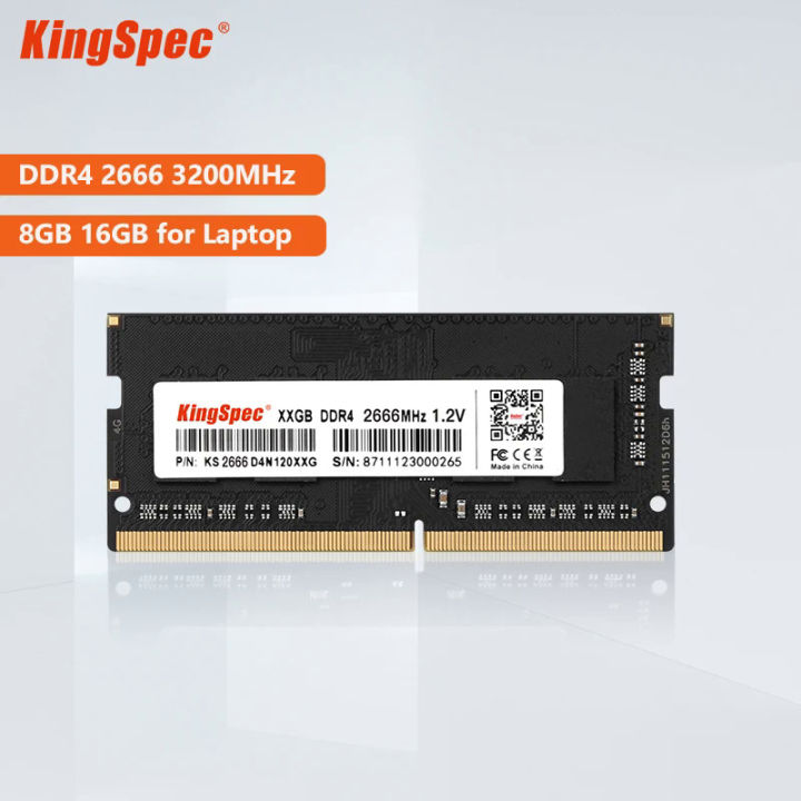 KingSpec Memory Ram Ddr4 8GB 16GB 32GB RAM Memory Card Notebook 2666mhz ...