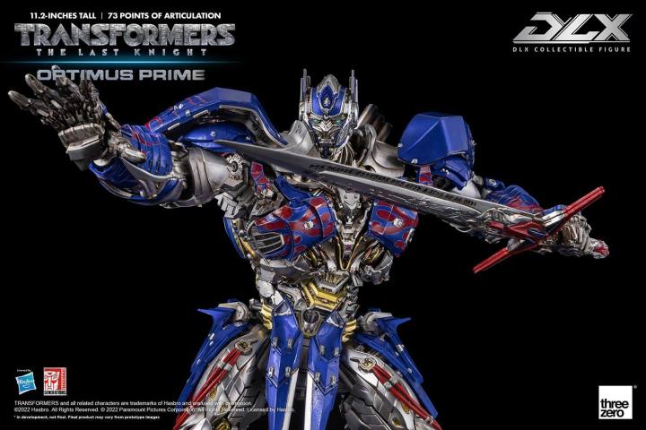 Mô hình Optimus Prime TLK DLX ThreeZero | Lazada.vn