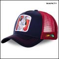 WAPKTY Mesh Baseball Hat Anti-Sun Cartoon Dad Hats 2024 Trendy Mesh ...