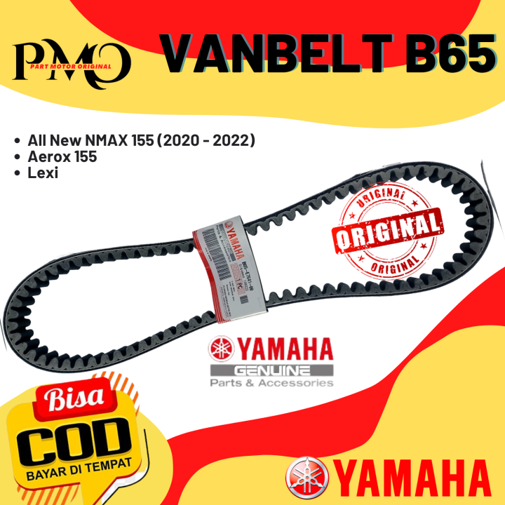 Van belt NMAX Original , Van belt Aerox Original , Van belt Lexi ...