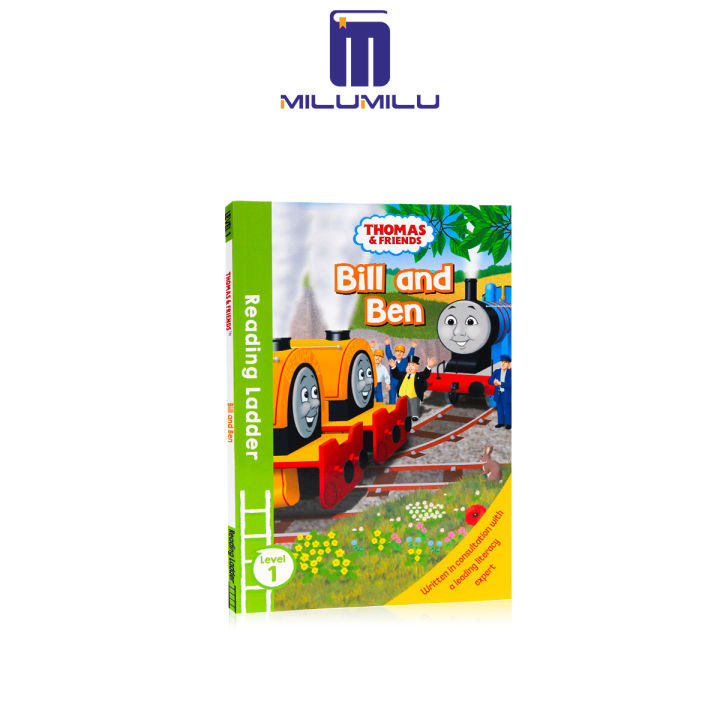 Thomas and Friends Bill and Ben Reading Ladder Level 1 Kids Books ...