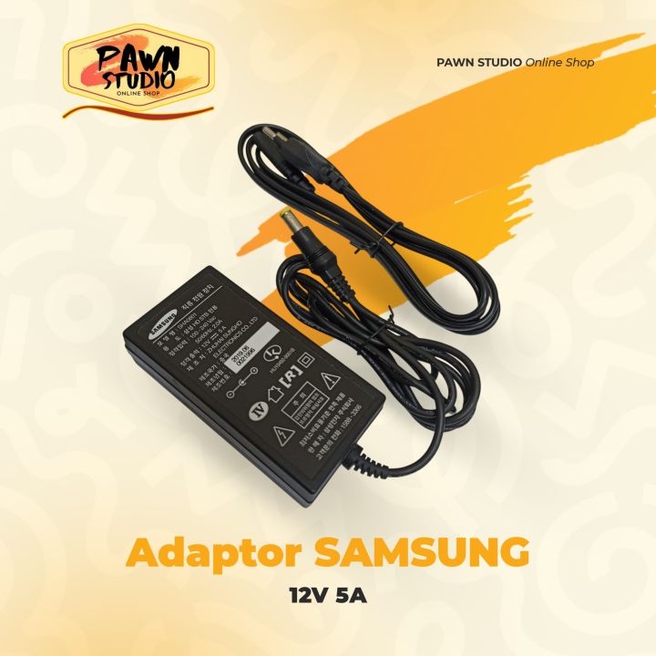 Adaptor Samsung 12V 5A Power Adaptor Adapter Samsung 12V 5A / Adaptor ...