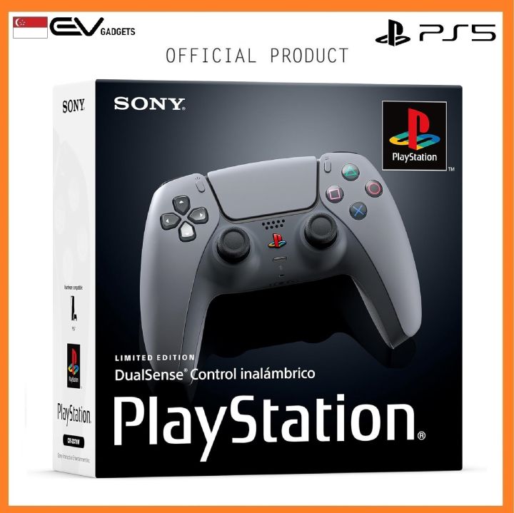 PS5 30th Anniversary PlayStation 5 DualSense Wireless Controller ...