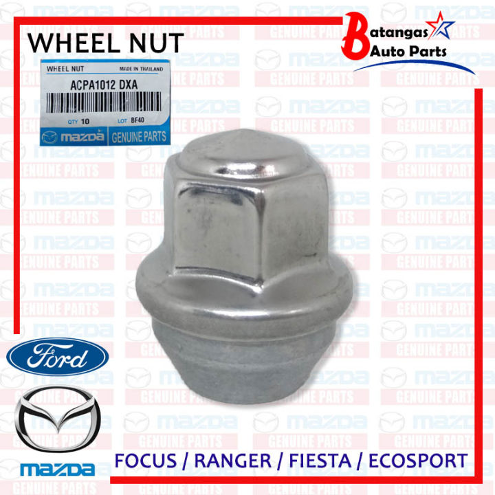 GENUINE WHEEL NUT MAZDA / FORD FOCUS / RANGER / FIESTA / ECOSPORT ...