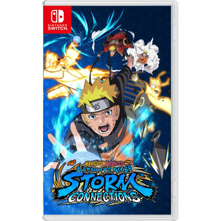 Switch Naruto x Boruto Ultimate Ninja Storm Connections / Connection | Lazada Indonesia